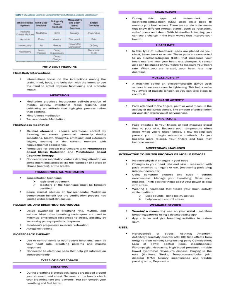 Cam Part 3 - Transes | Download Free PDF | Hatha Yoga | Relaxation (Psychology)