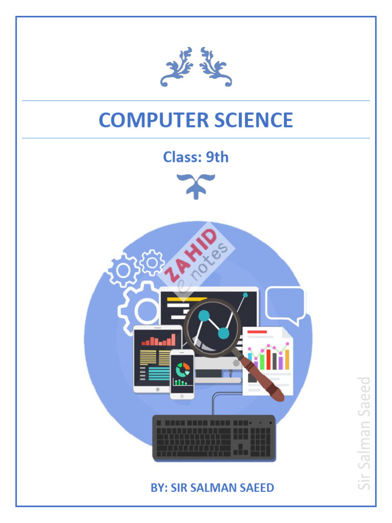 9th - Computer Full Exercise Zahid Notes | PDF | Computer Data Storage ... 9th - Computer Full Exercise Zahid Notes | PDF | Computer Data Storage ...