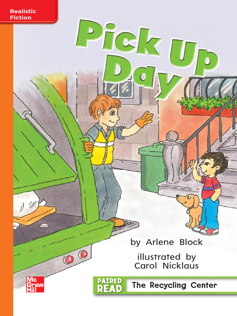 Kindergarten Reading Pick-Up-Day | PDF