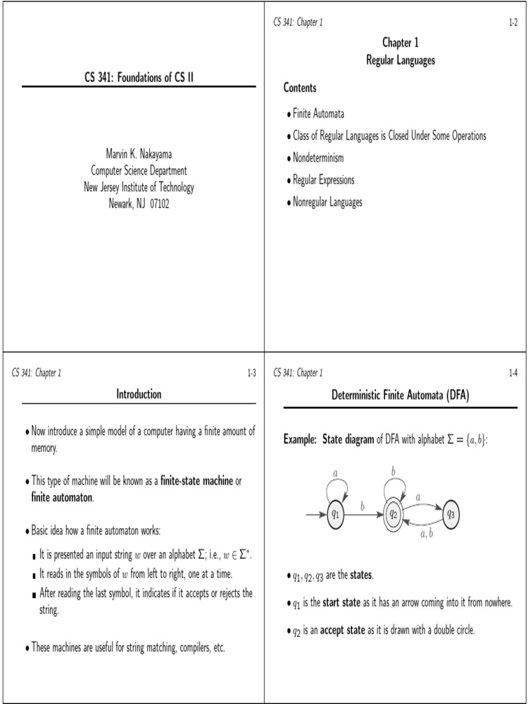 chap01-handout4 (1) | PDF | Algorithms | Mathematics