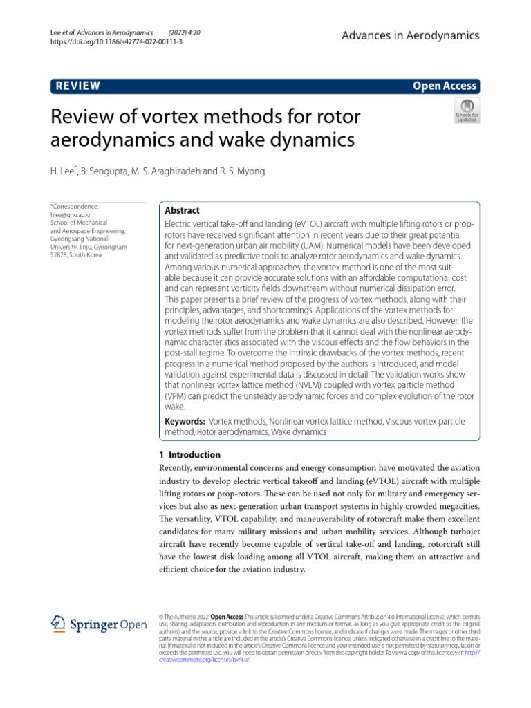 Wake Model | Download Free PDF | Computational Fluid Dynamics | Lift ...