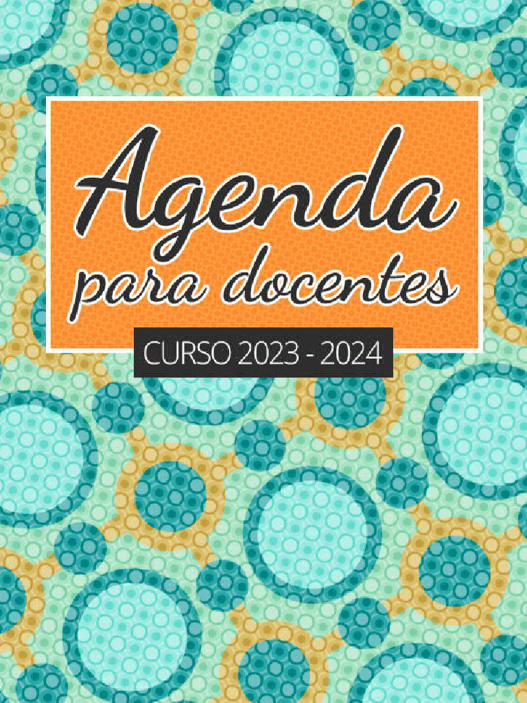 Agenda Docent | PDF