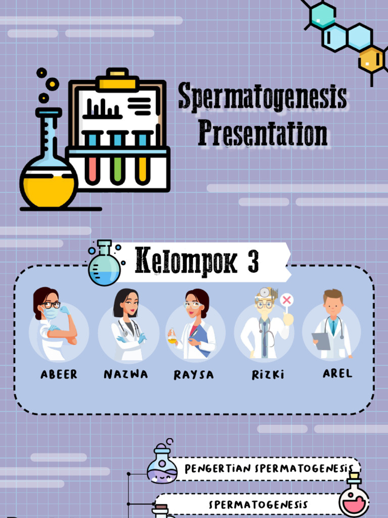 Materi Spermatogenesis K-3 | PDF