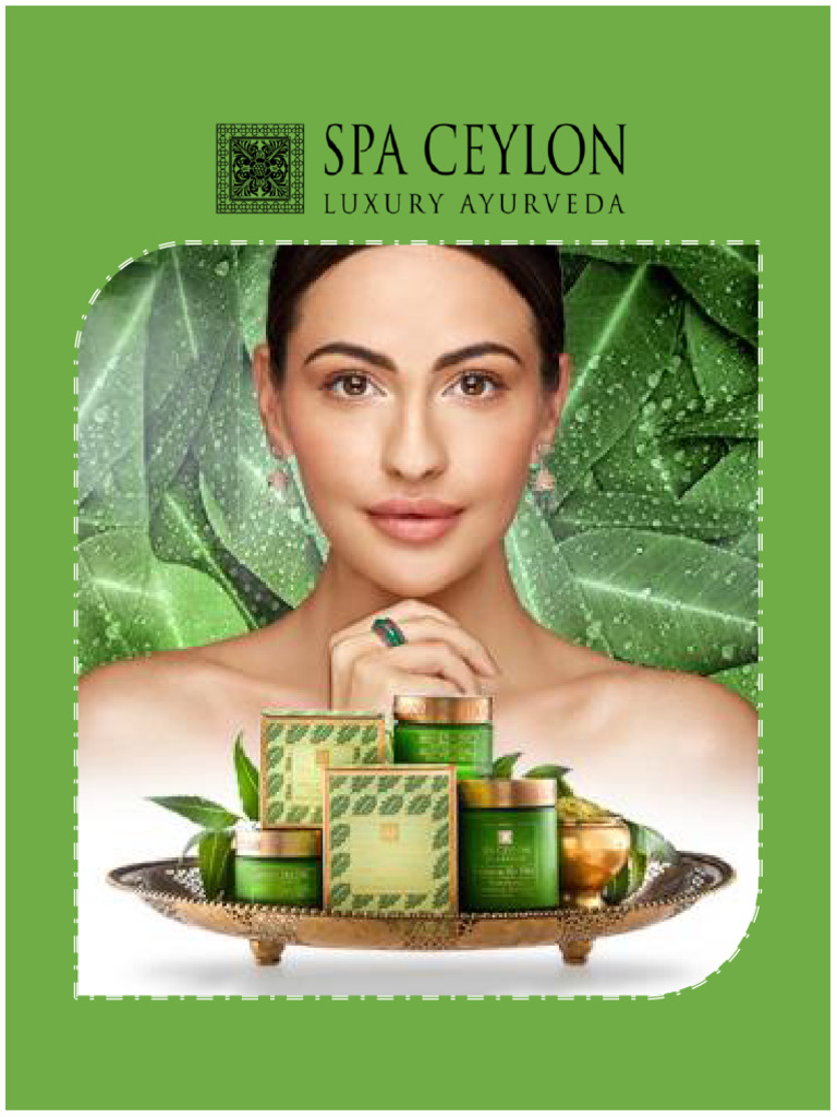 40078302 Mb July 2021 Spa Ceylon Download Free Pdf Brand Ayurveda