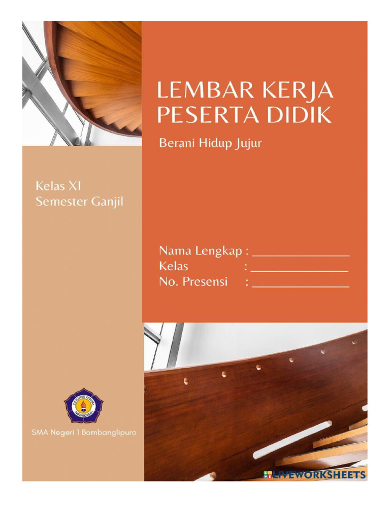 LKPD Berani Hidup Jujur | PDF