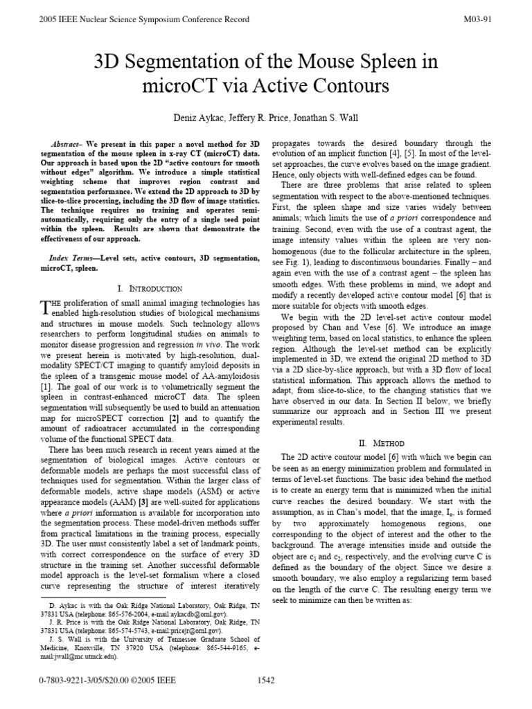 3d-segmentation-of-the-mouse-spleen-in-microct-via-active-contou | PDF | Image Segmentation ...
