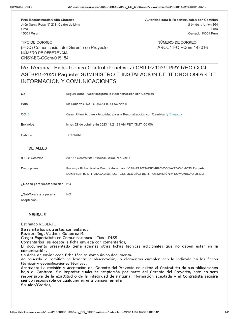 ARCC1 EC PCom 148016 | PDF