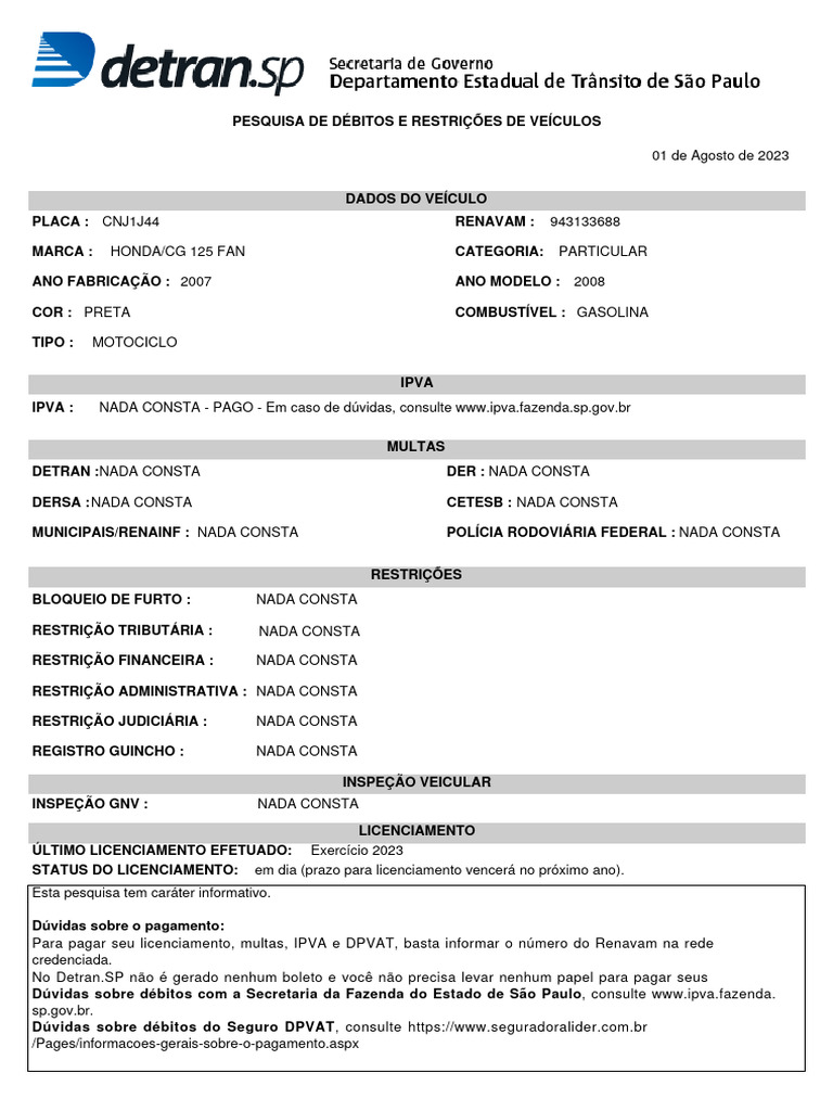 Report Consulta Debitos Proprietario Servlet | PDF | Negócios