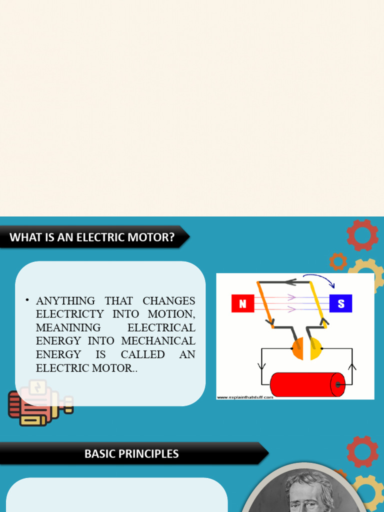 Simple Motors | PDF | Electric Motor | Electric Generator