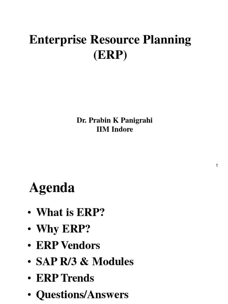 S2 ERP Intro BPR | PDF | Enterprise Resource Planning | Business Process S2 ERP Intro BPR | PDF | Enterprise Resource Planning | Business Process