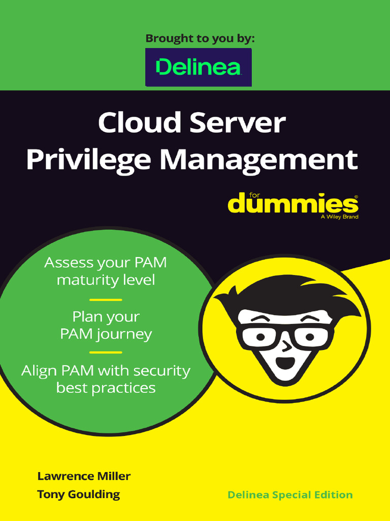 delinea-ebook-cloud-server-pam-for-dummies | PDF | Cloud Computing | Security