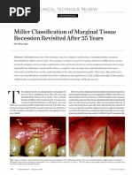 Classification of Dental Surface Defects in Areas of Gingival Recession ...