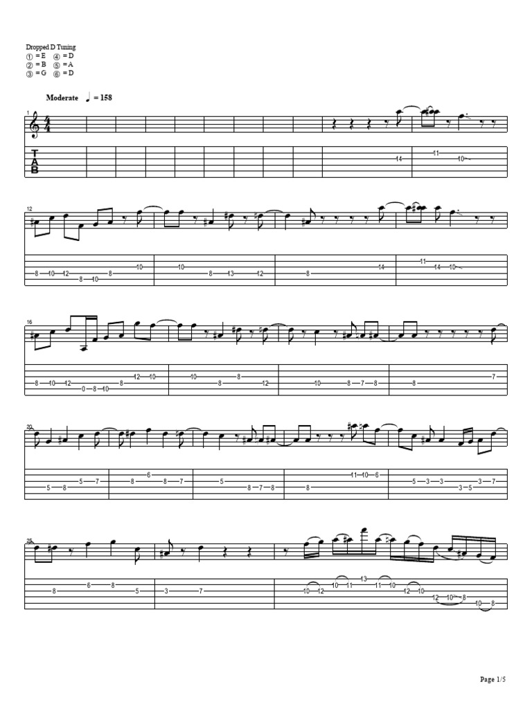 5HTP Tab | PDF | Celtic Musical Instruments