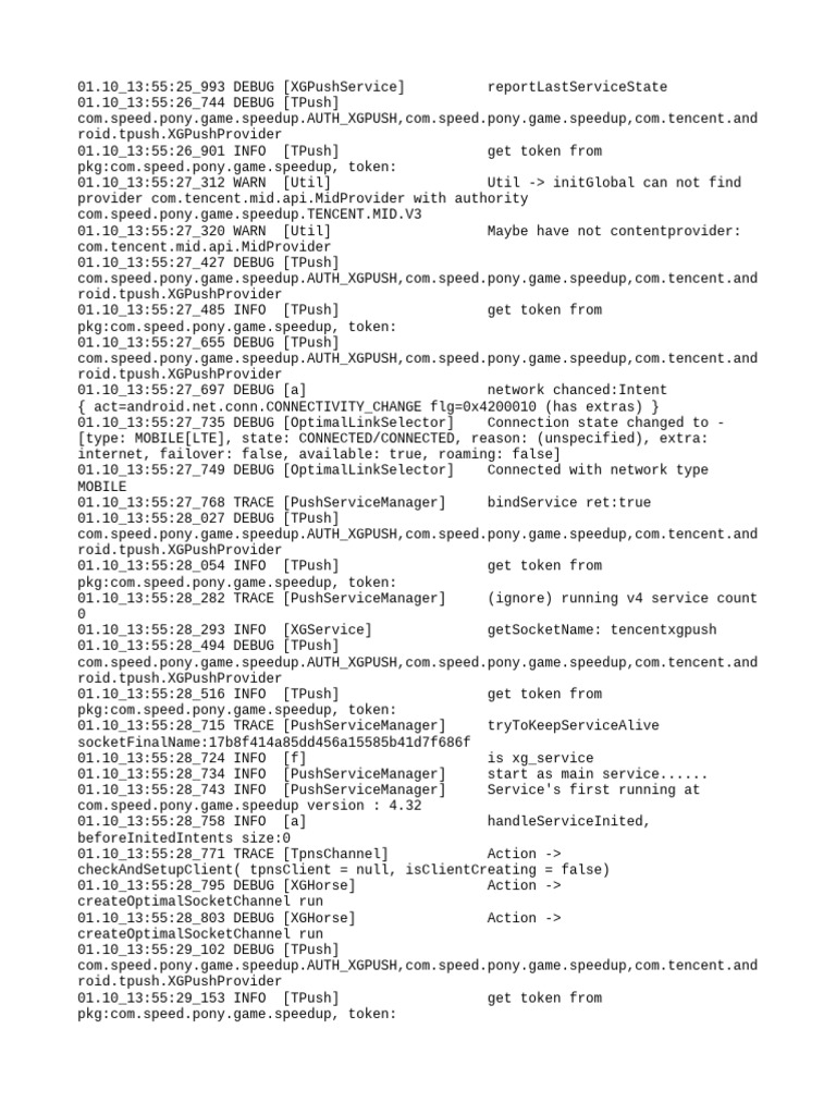Log-20230110 1355 1 | PDF | Java (Programming Language) | Computer Architecture