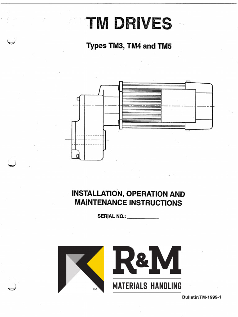 TM Drives 1 | PDF
