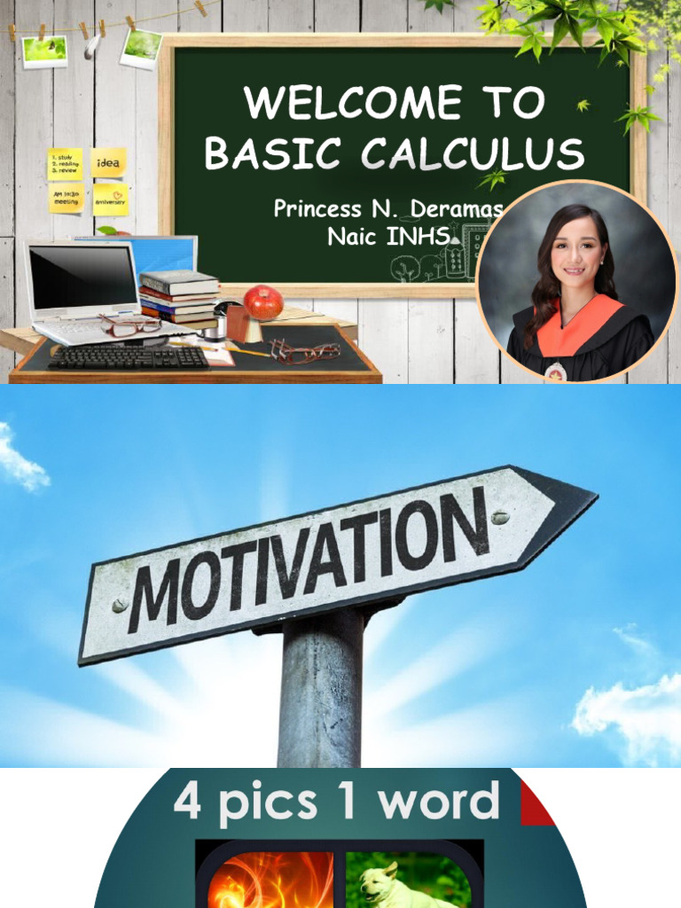 Basic Calculus Week 1 | PDF | Function (Mathematics) | Variable (Mathematics)