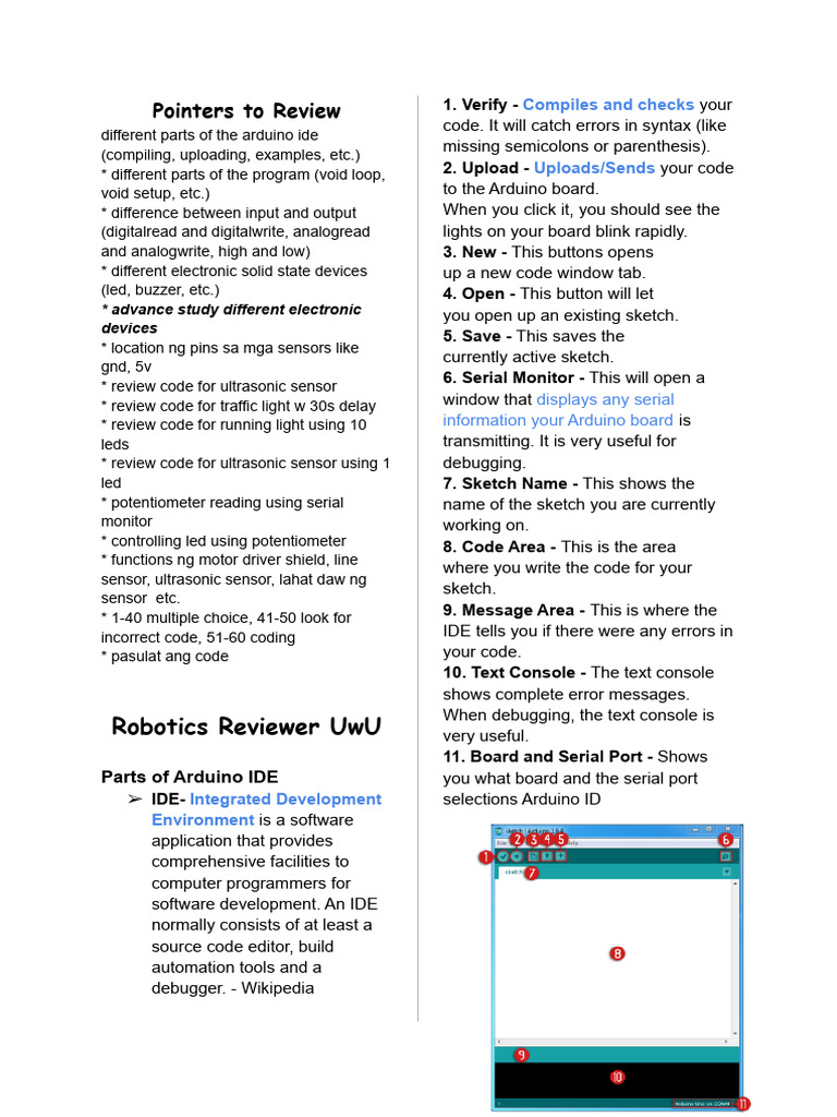 Robotics Reviewer | PDF | Computer Program | Programming