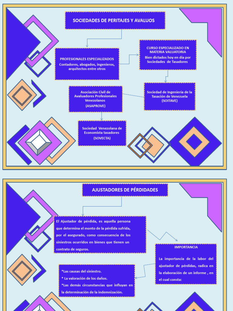 Sociedades de Peritaje y Avaluos | PDF | Seguro | Reaseguro
