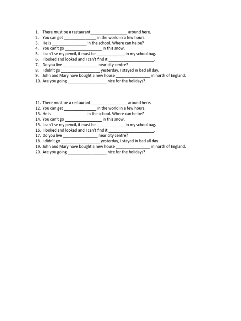 Somewhere, Anywhere, Nowhere, Everywhere | PDF