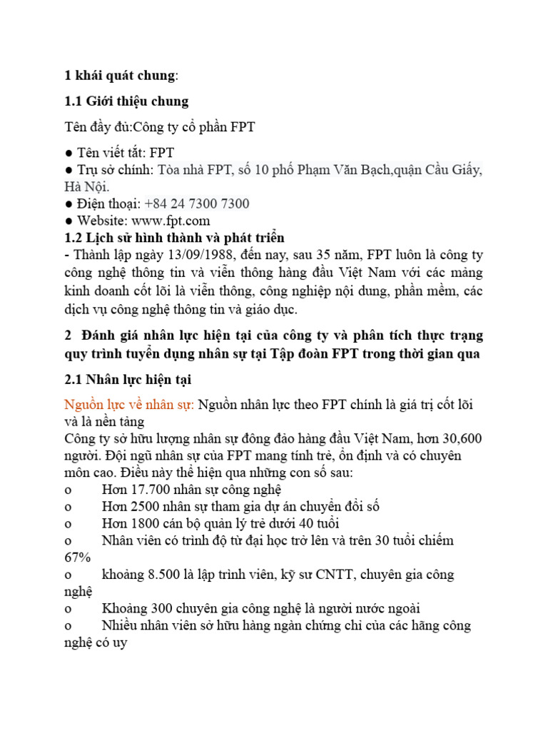 FPT | PDF