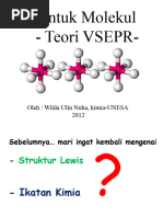 Konsep Teori VSEPR | PDF