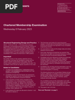 Preparing and Passing The IStructE Exam | PDF | Beam (Structure) | Truss