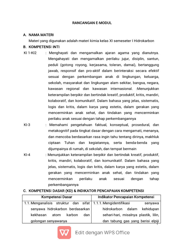 E-Modul Selma NR (Revisi) | PDF