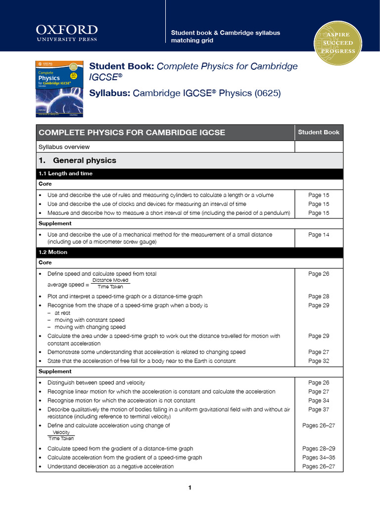 Complete Physics For Cambridge IGCSE Grid Final | PDF | Radioactive ...