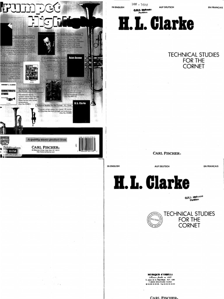 Clarke - Technical Studies | PDF
