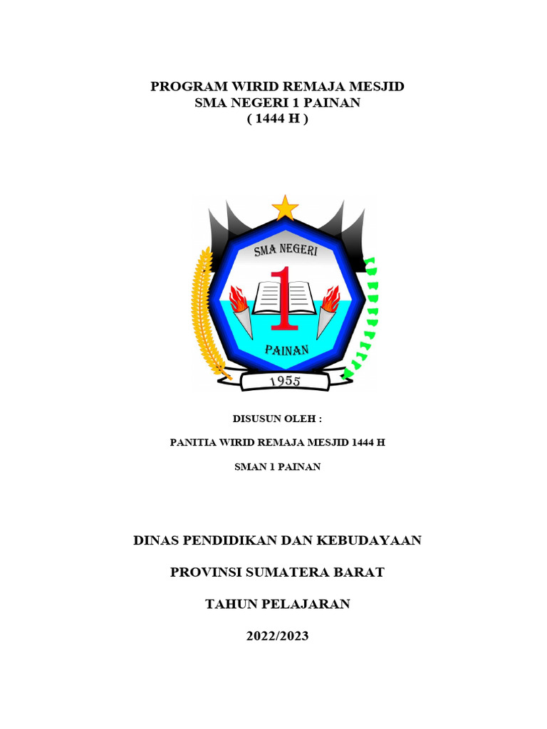 Laporan Wirid Remaja Mesjid 1444 H | PDF