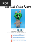 Worry Wyrm Crochet Pattern Guide | PDF