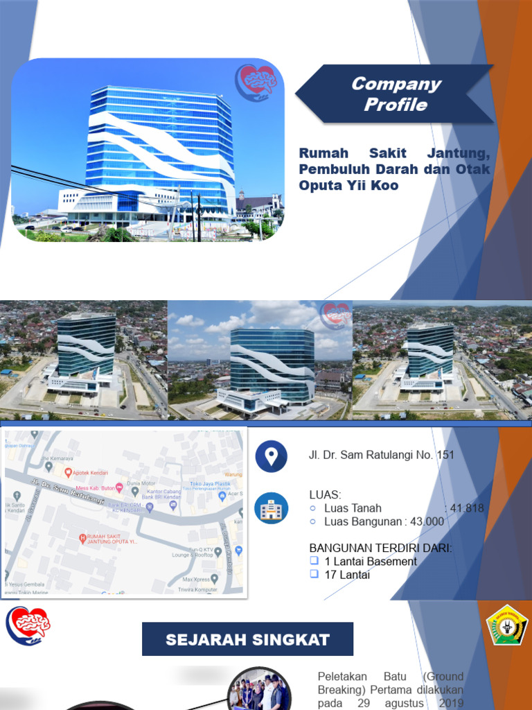 Company Profile Oputa Yi Koo | PDF