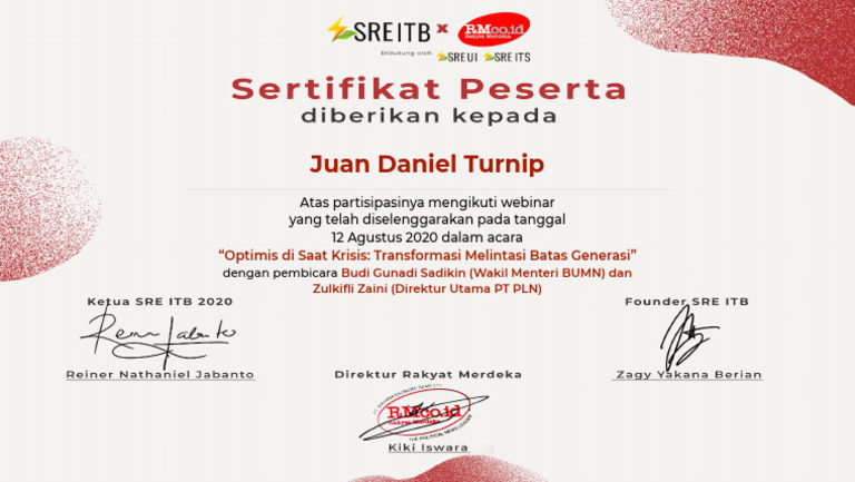 Transformasi Generasi di Krisis | PDF