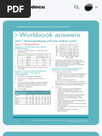 Workbook 8 Answers Cambridge Extras | PDF | Chemical Substances | Nature