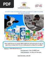 Modélisation des tournées de collecte de lait | PDF | Laitages | Transport