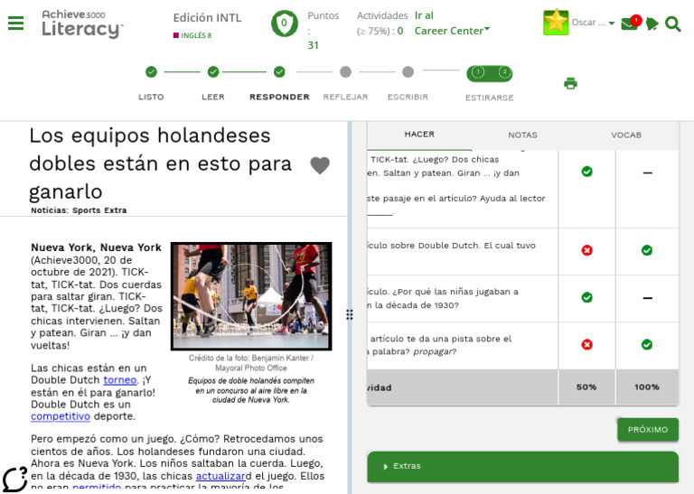 Achieve3000 Lección | PDF