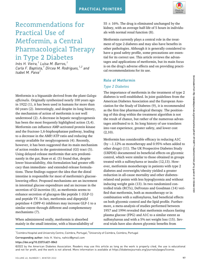 METFORMIN | PDF | Dose (Biochemistry) | Chemistry