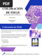 Colorantes Histológicos Más Comunes | PDF | Tinción | Biología Celular