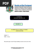 Grade 11 - 2024 Data Handling Task | PDF | Tourism | Business