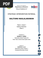 Filipino 3: Salitang Ugat at Kayarian NG Salita | PDF