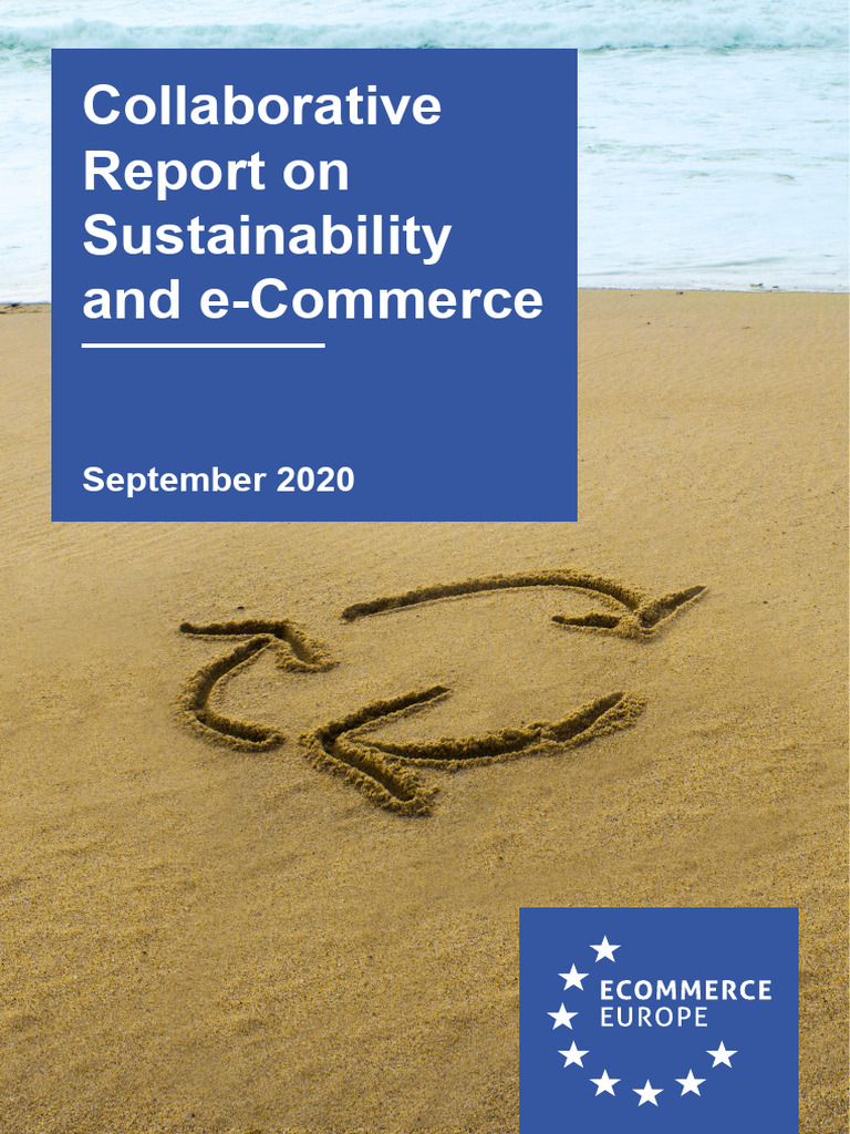 M03Lect04 Collaborative Report On Sustainability and e Commerce | PDF ...