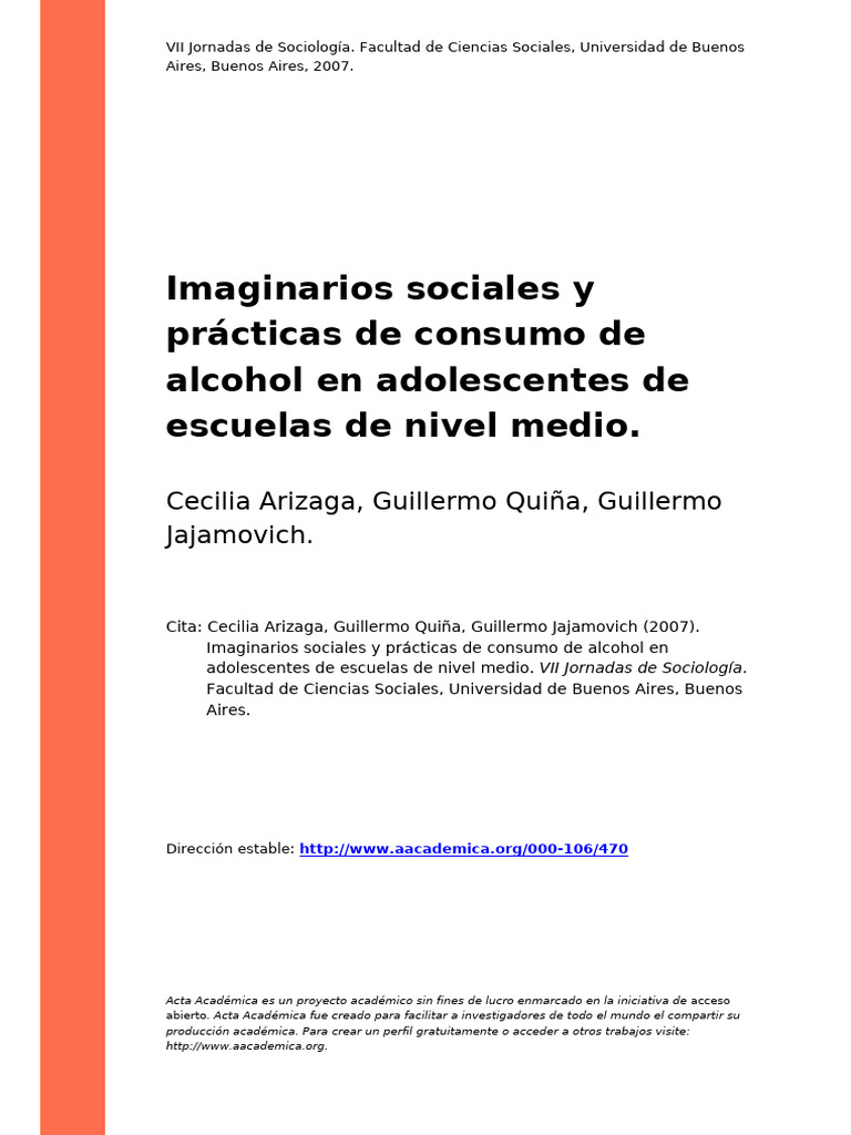 Cecilia Arizaga, Guillermo Quiña, G (... ) (2007) - Imaginarios ...