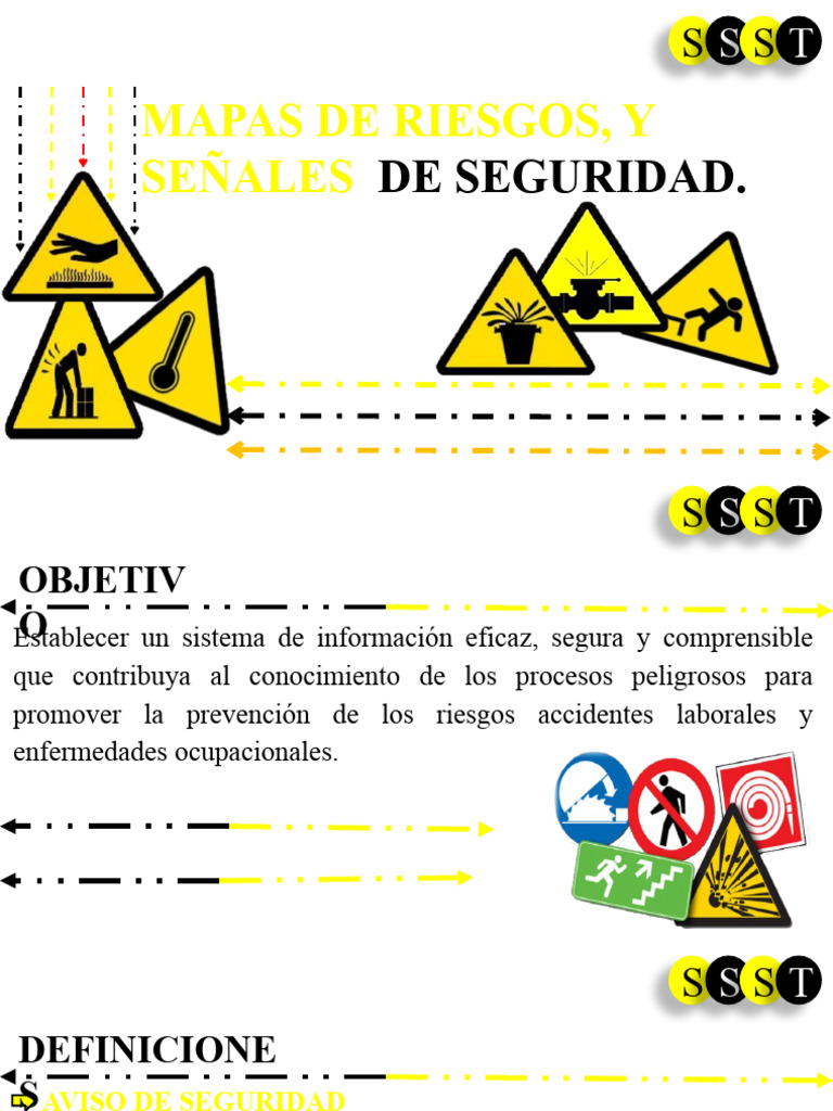 Mapaz de Riesgos y Señales de Seguridad | PDF | Laboratorios