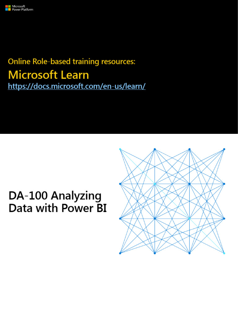 DA 100 Mod1 ENU PowerPoint | PDF