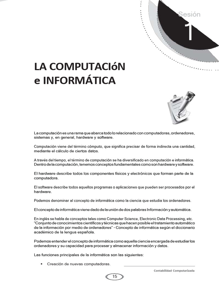 Lectura 01 | PDF | Informática | Archivo de computadora