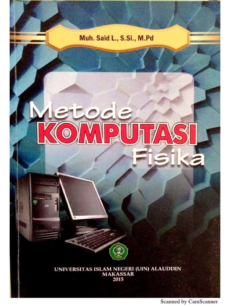 Metode Komputasi Fisika | PDF Metode Komputasi Fisika | PDF