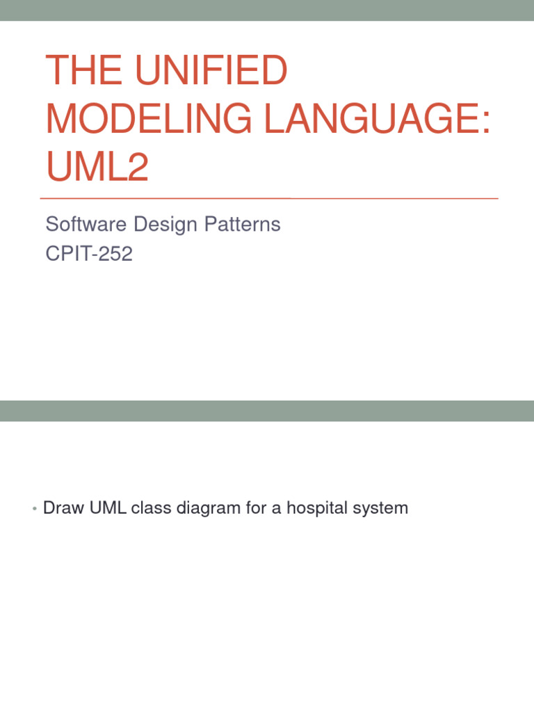 Overview - UML | PDF | Class (Computer Programming) | Inheritance ...
