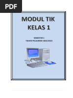 Modul Ajar Tik Kelas 4 | PDF