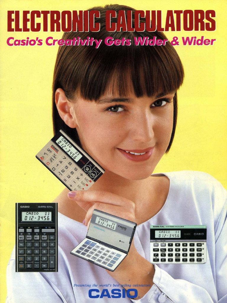 Casio 1986-08 150 Dpi Med | PDF