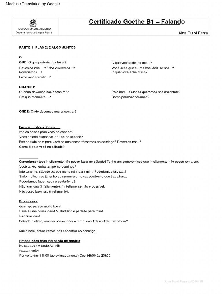 Dokumen - Tips - Goethe Zertifikat b1 Sprechen Pujol Ferr Apfd60415 Goethe Zertifikat b1 Madre ...